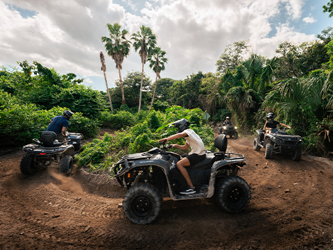 ATV Xperience Cancún | Tours ATV de Xcaret