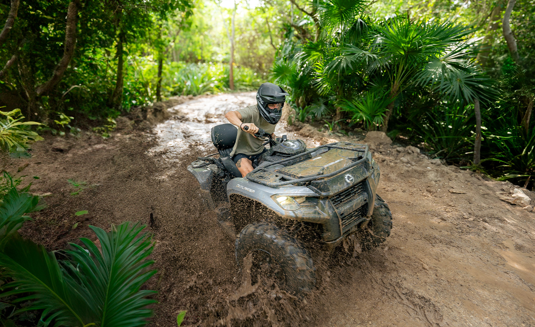 ATV Xperience | Recorridos en ATVs de Xcaret