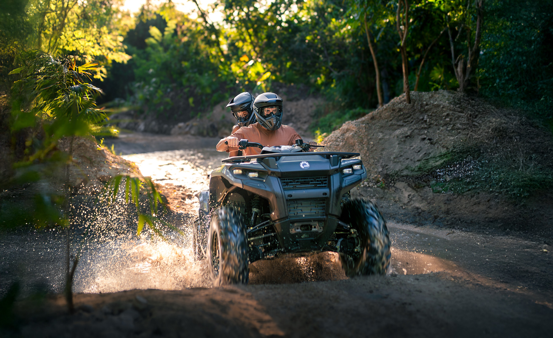 ATV Xperience | Recorridos en ATVs de Xcaret